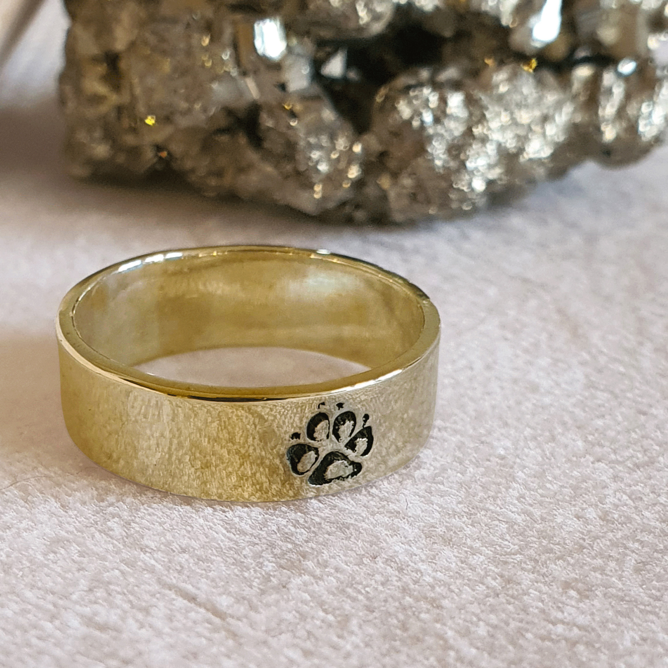 Gioielli Animali | Petsoul Jewelry | Anello Zampina